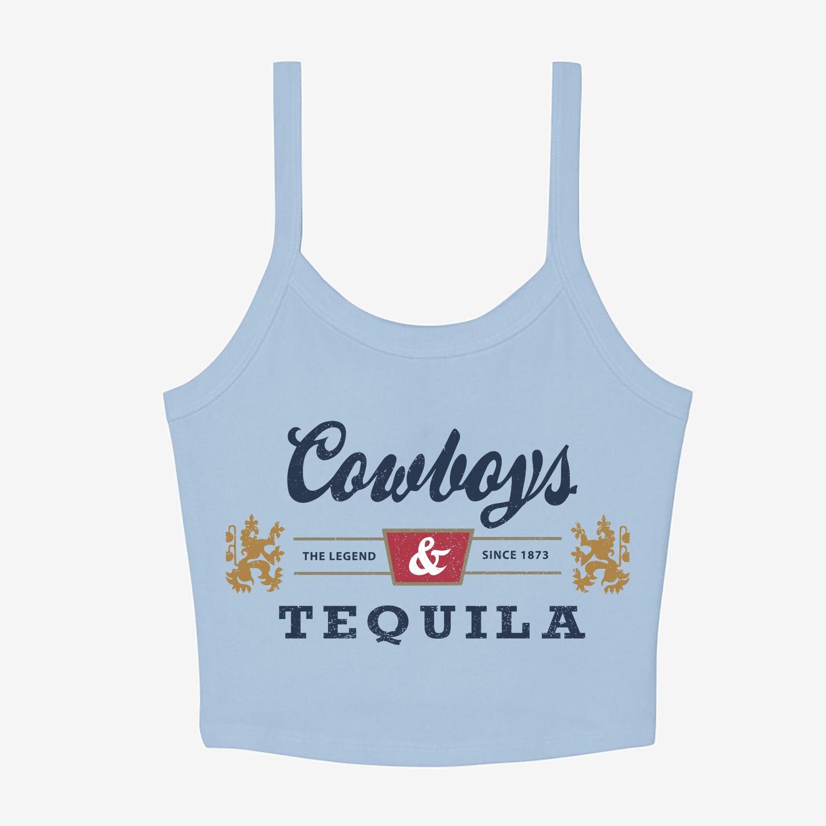 Vintage Tequila Crop Tank, Country Cowgirl Shirt, Western Crop Top ...