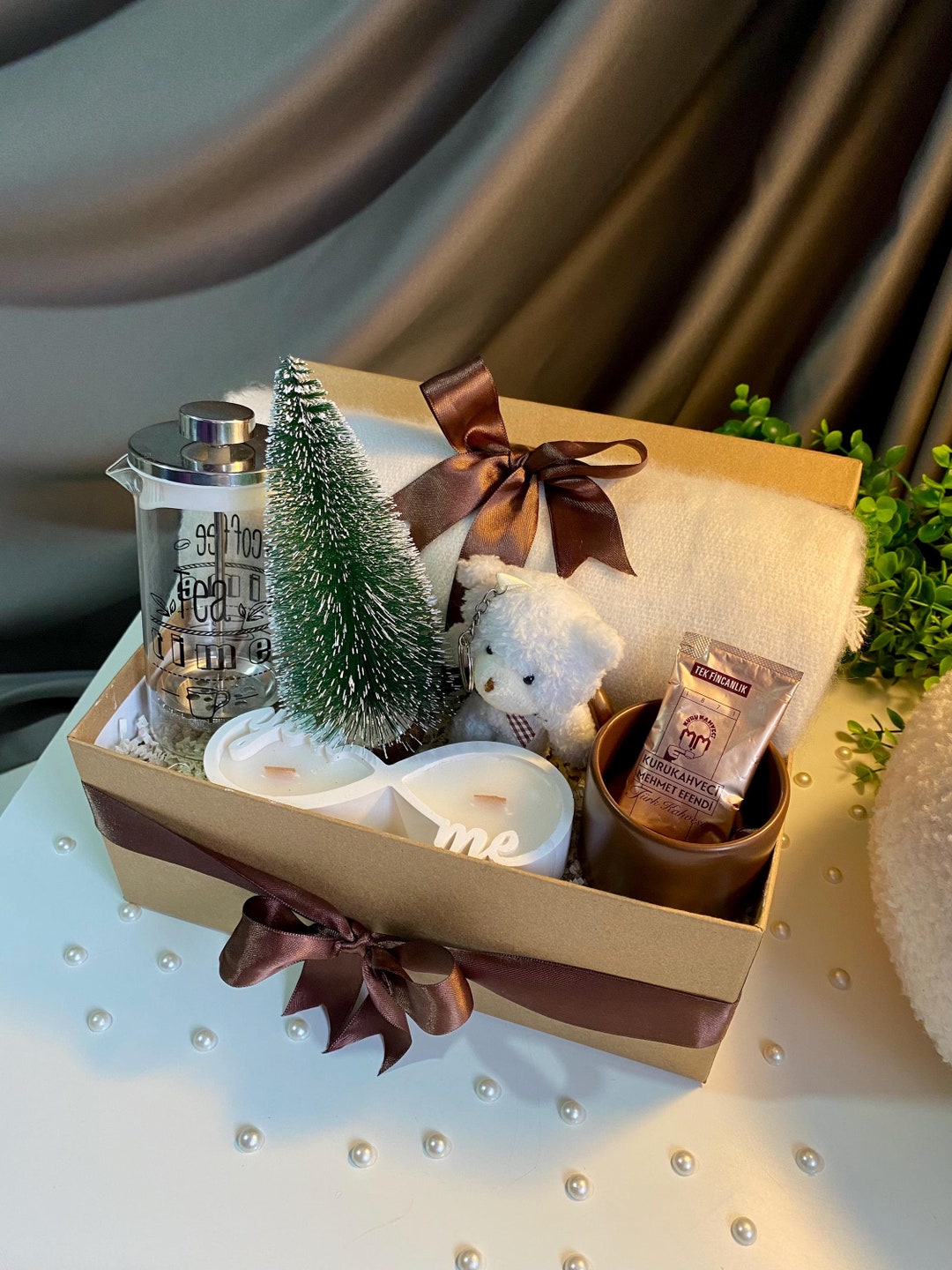 Personalized Sending Hugs Gift Box for Her, Birthday Gift, Self-care ...