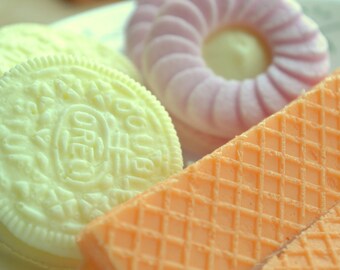 Sugar Wafer Cookie Soap Springtime Cookie Soap Grandma | Etsy