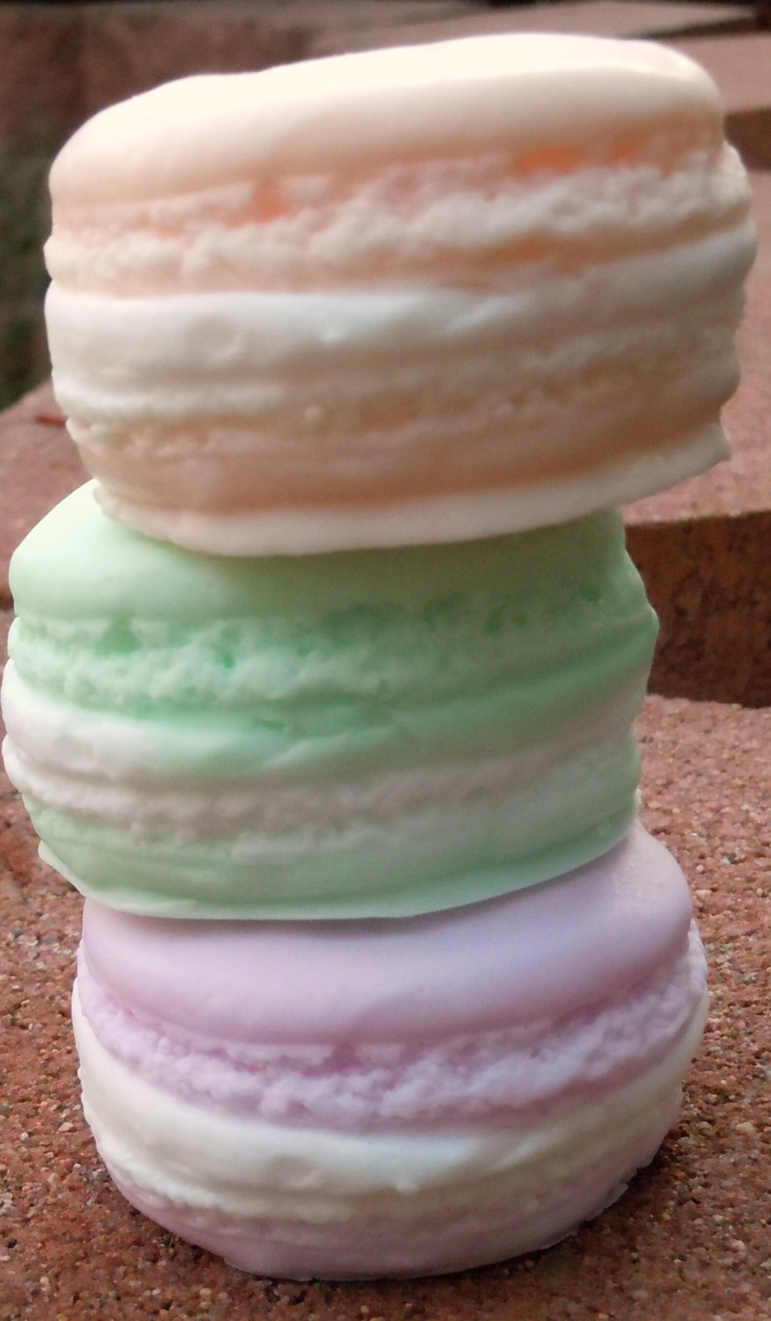 French Macaroon Soap Spring Soap soap Macaron Macaroon - Etsy