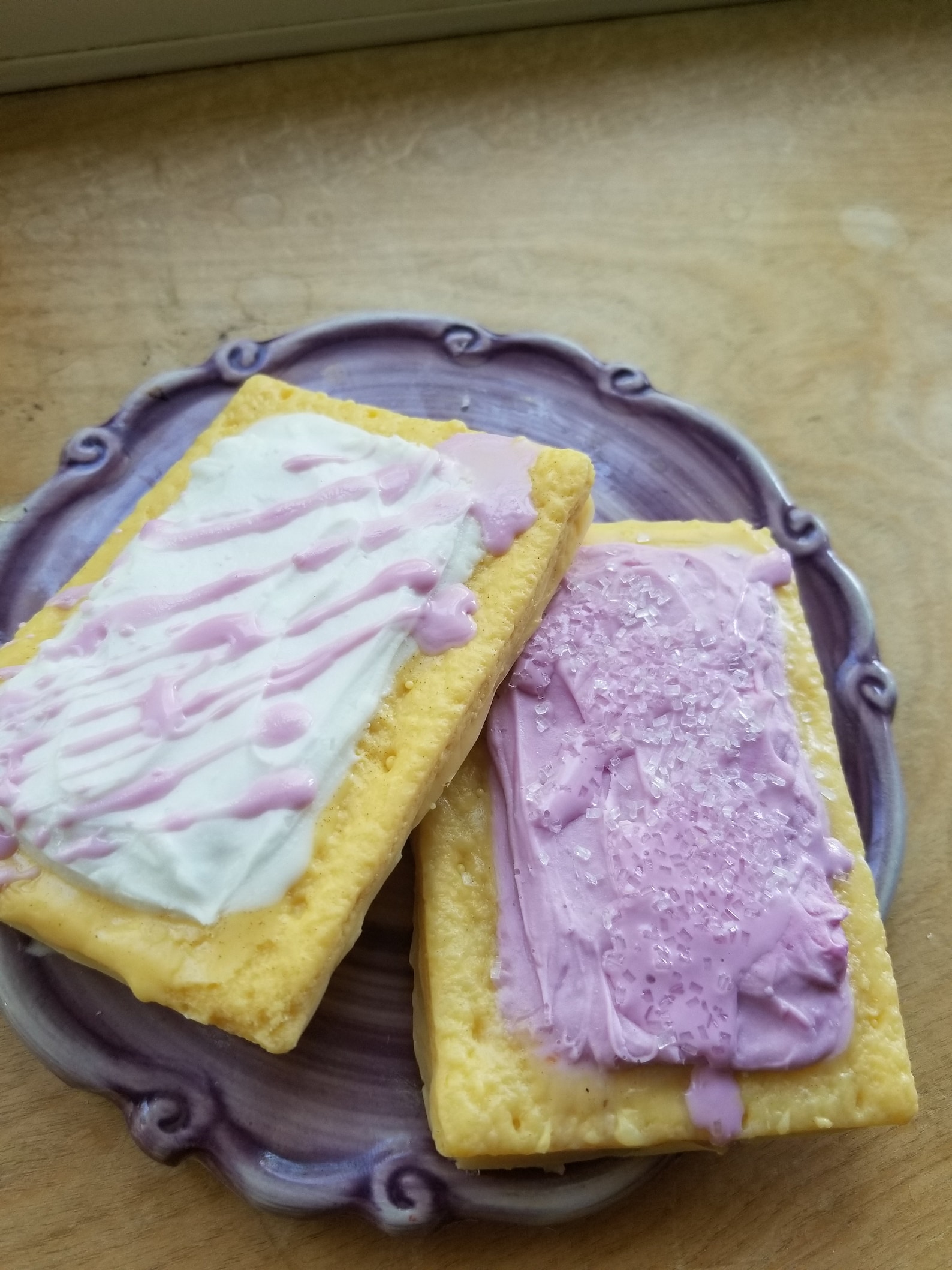 Toaster Tart Soap - Soap Tarts - Bakery Soap Set of 2 - Vegan - Soap ...