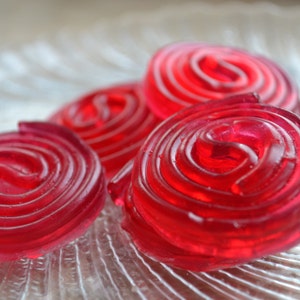 Cherry Licorice Wheel Candy Soap - Realistic Candies - Etsy