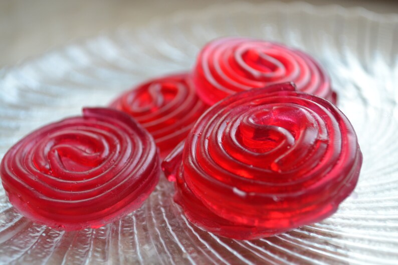 Cherry Licorice Wheel Candy Soap - Realistic Candies - Etsy