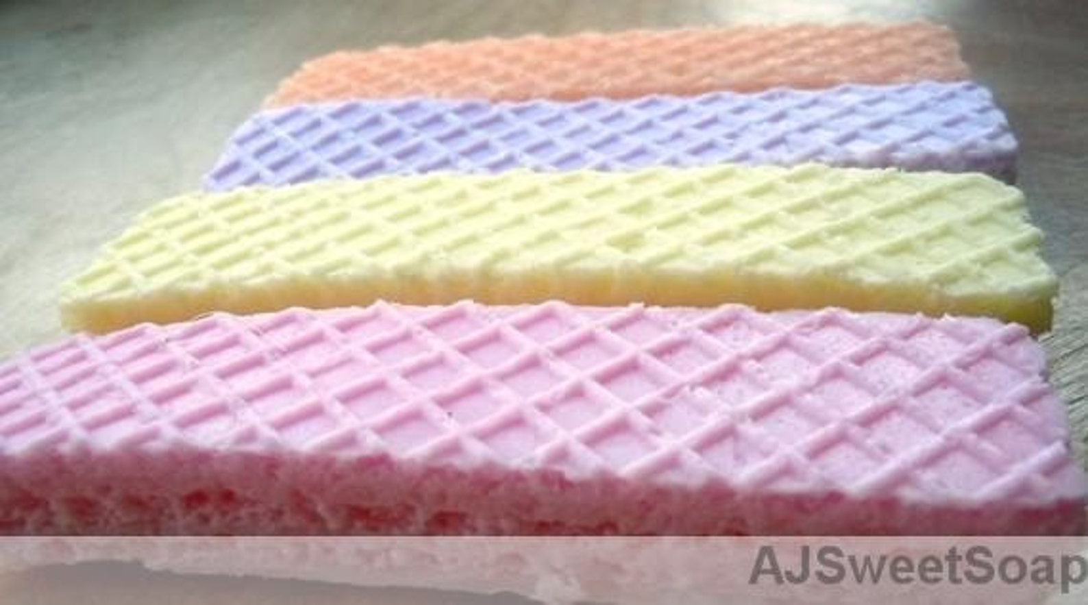 Sugar Wafer Cookie Soap - Springtime - Cookie Soap - Grandma - Mother's ...