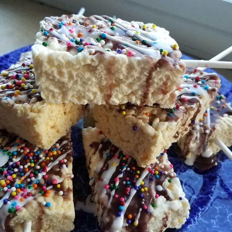 Marshmallow Treat Soap Candy Soap Fake Food Marshmallow | Etsy