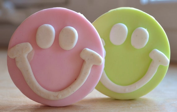 Happy Smiles Novelty Soap Soap for Kids Childrens Soap | Etsy