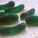In A Pickle - Fun Food Gherkin Pickle Soap - Fake Food - Pickle Soap ...