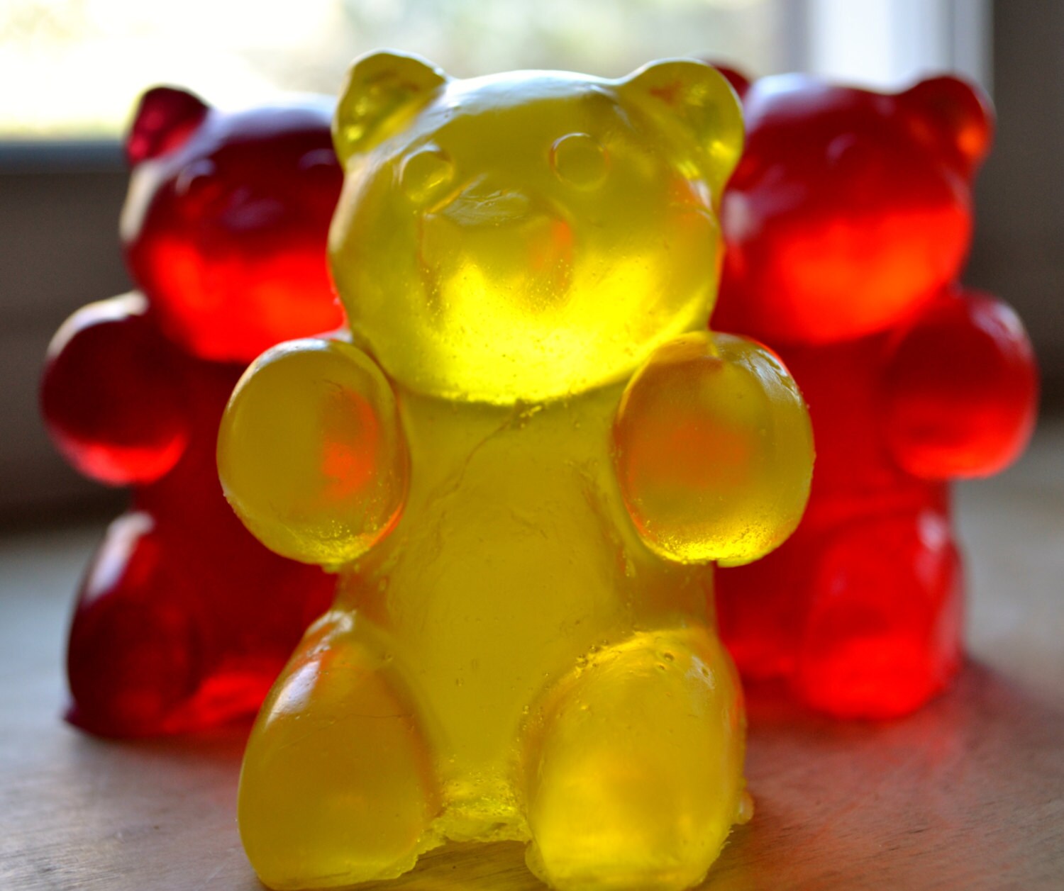 Large Gummy Bear Soap Soap for Kids Childrens Bath Candy - Etsy