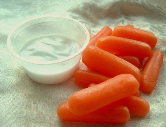 Baby Carrots And Ranch
