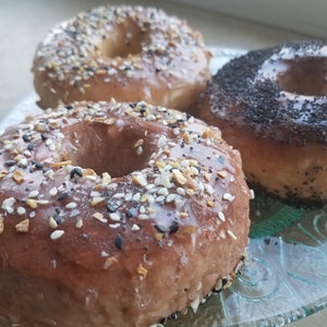 Extreme Bagel Soap - New York Style Bagel - Fake Food - Prop - Bagel ...