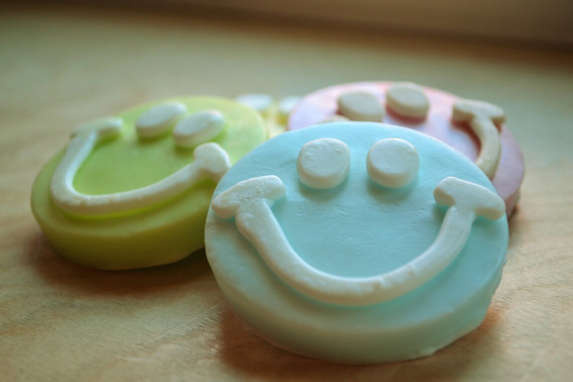 Happy Smiles Novelty Soap Soap for Kids Childrens Soap | Etsy