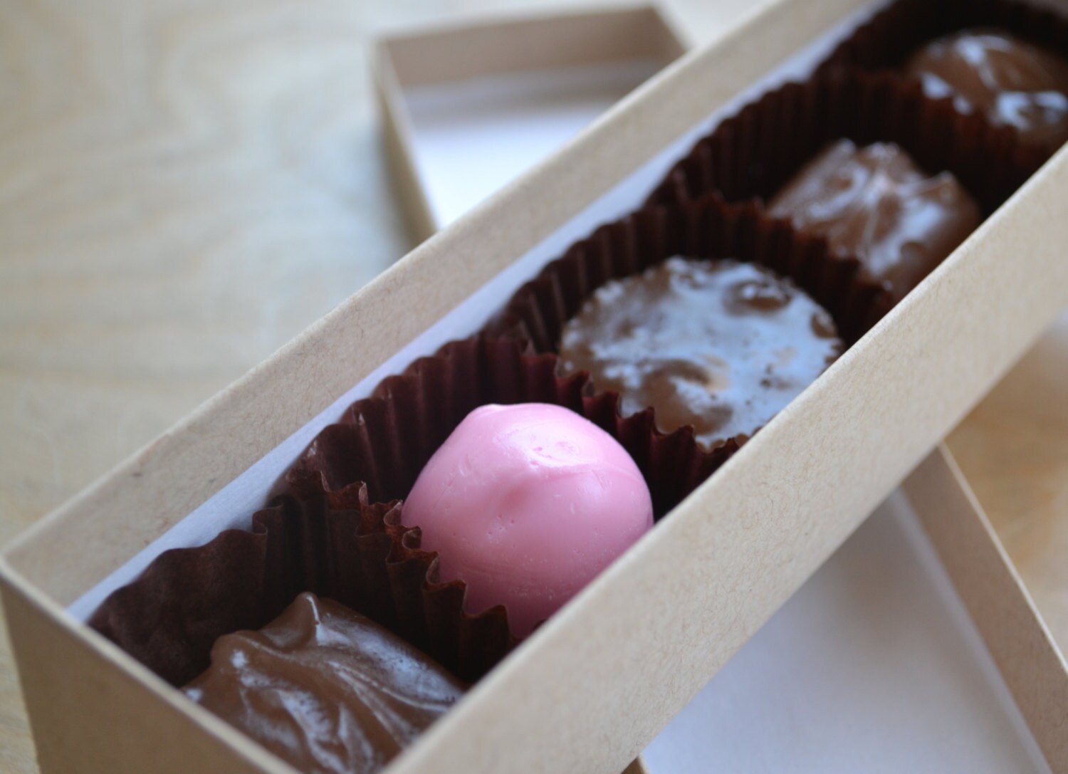 Chocolate Soap Candy Truffle Soap Set-gift Set of 5-candy | Etsy