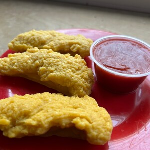 Chicken Tender Soap - Novelty Soap - Realistic Chicken - Fake Food Prop ...
