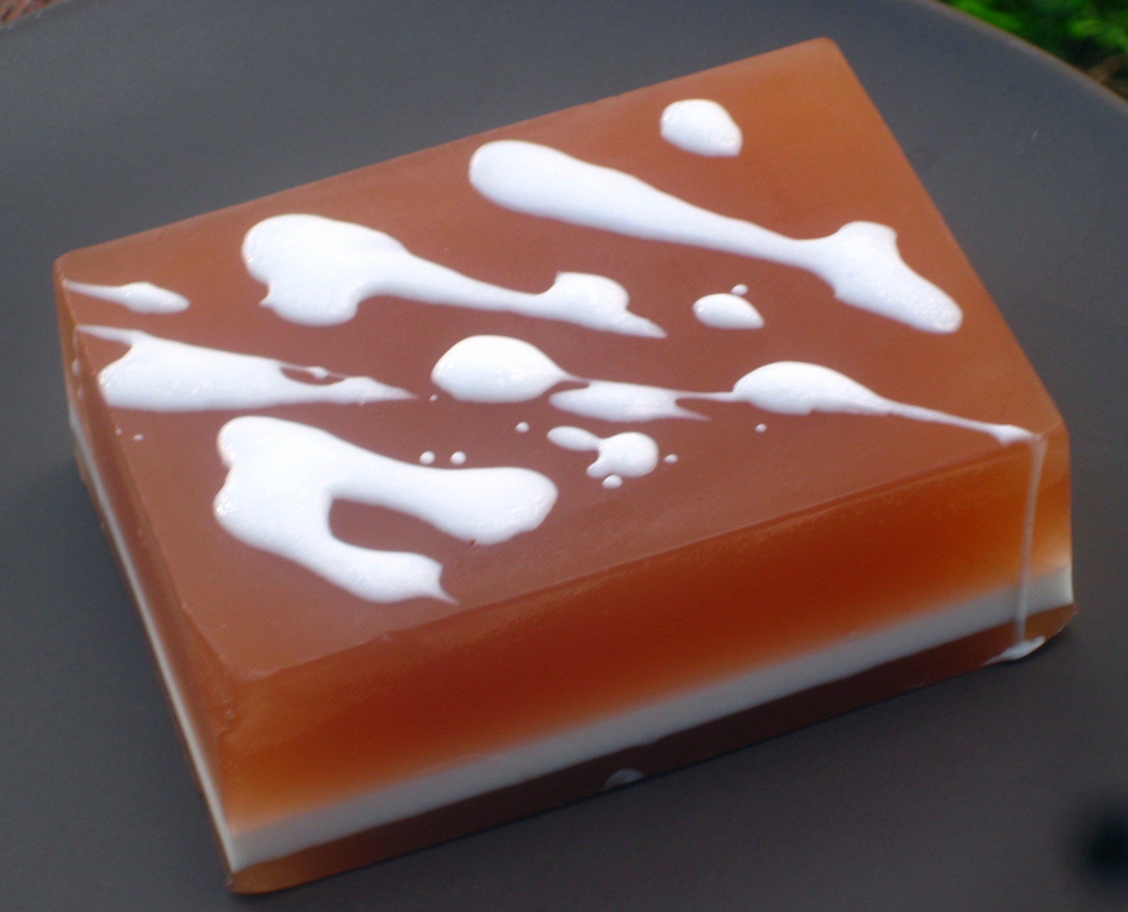 Creme Caramel Sweet Dessert Soap Bar | Etsy