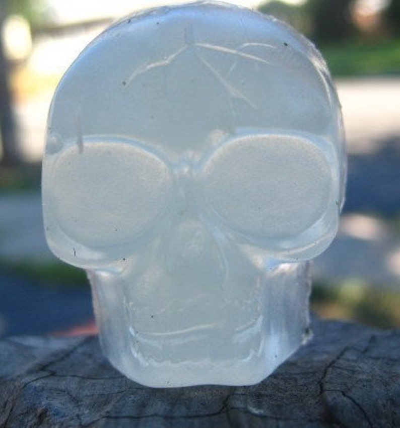 Scary Skulls Glow in the Dark Soap Halloween Soap Novelty - Etsy
