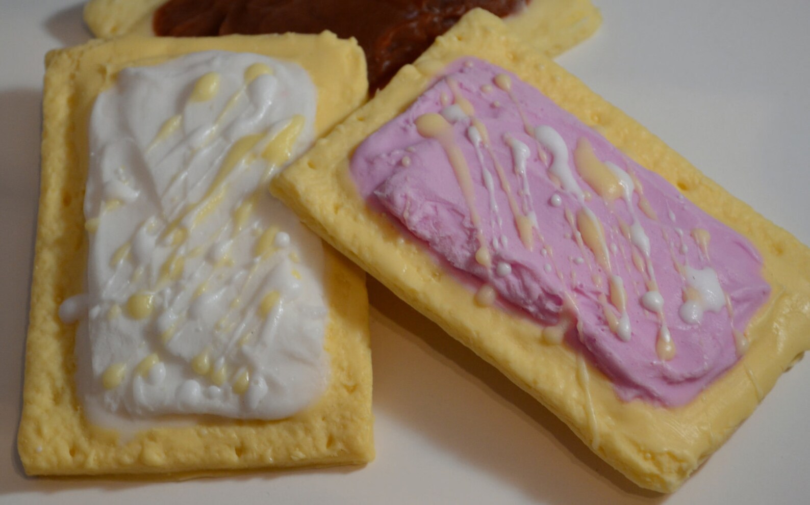 Toaster Tart Soap - Soap Tarts - Bakery Soap Set of 2 - Vegan - Soap ...