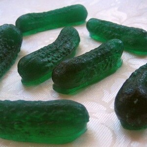 In A Pickle - Fun Food Gherkin Pickle Soap - Fake Food - Pickle Soap ...