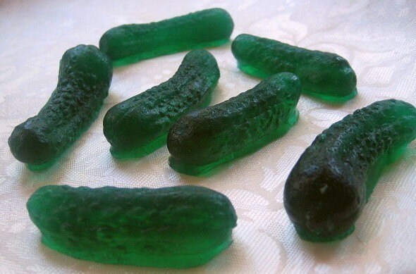 In A Pickle - Fun Food Gherkin Pickle Soap - Fake Food - Pickle Soap ...