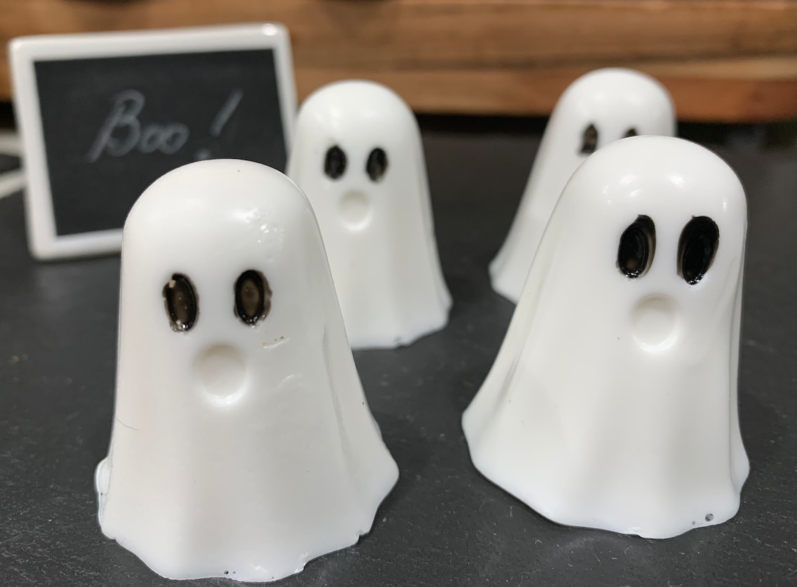 Ghostly Suds Halloween Soap - Ghost - Trick or Treat - Kids Soap - Etsy