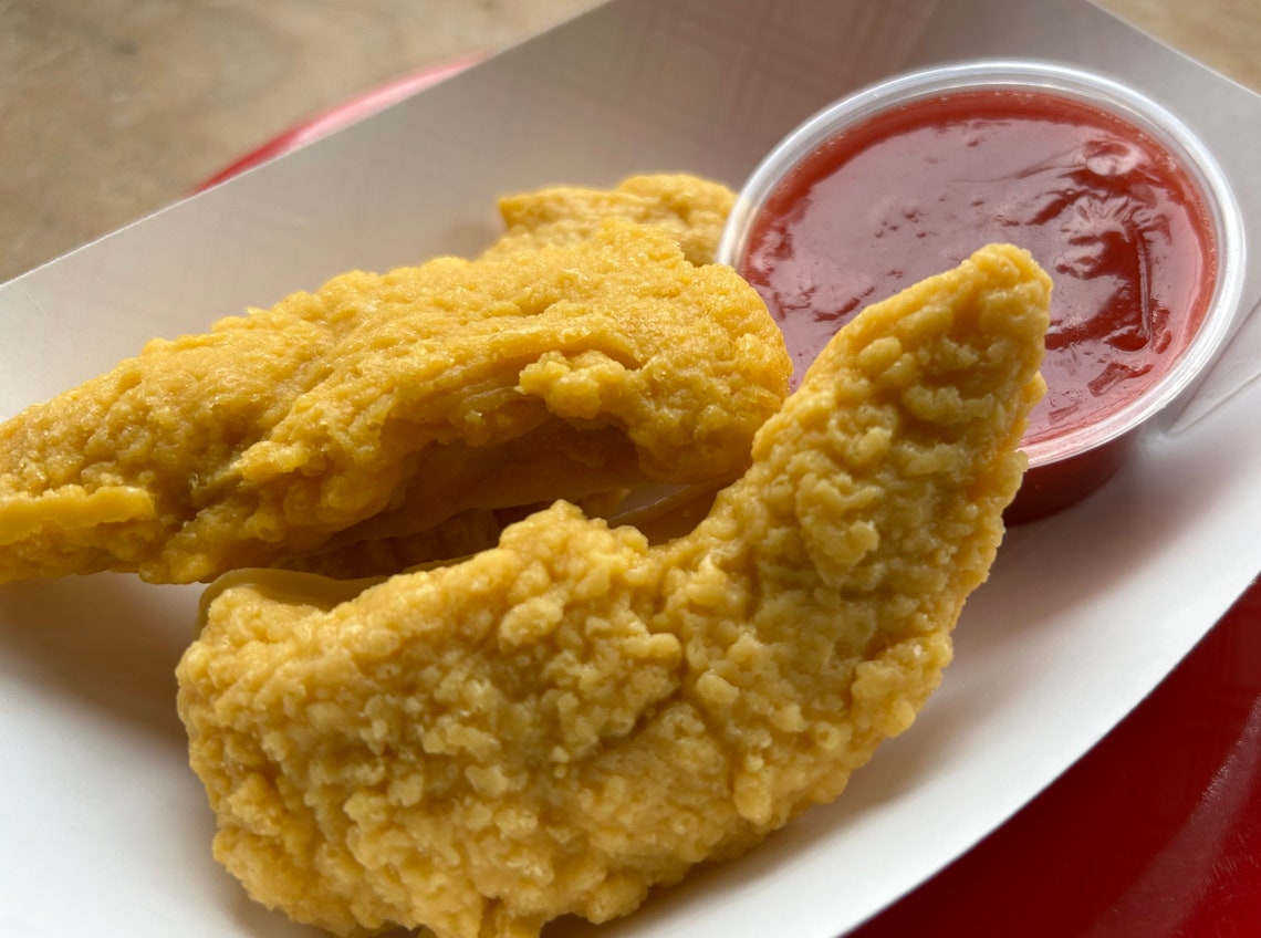 Chicken Tender Soap - Novelty Soap - Realistic Chicken - Fake Food Prop ...