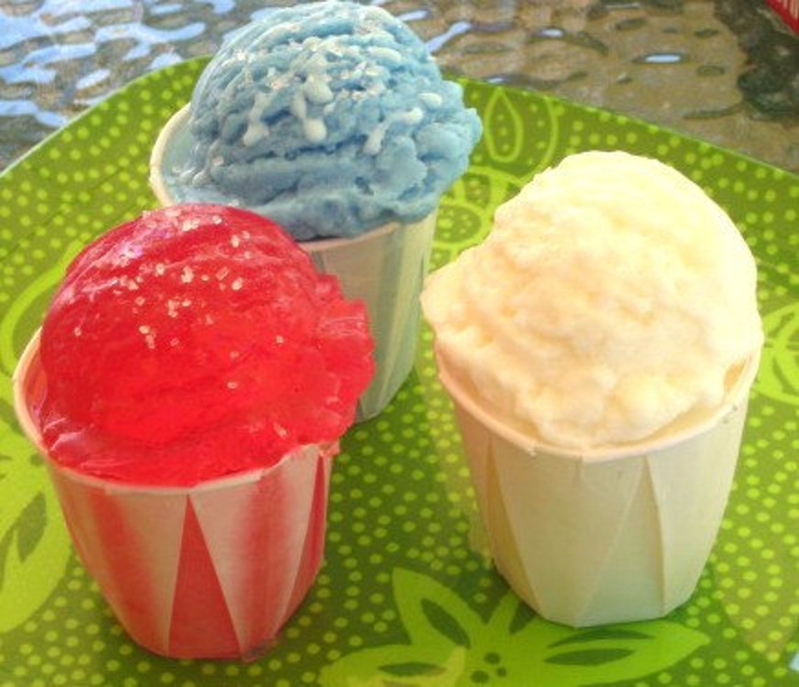 Italian Ice Soap AN AJSWEETSOAP ORIGINAL Novelty Soap - Etsy