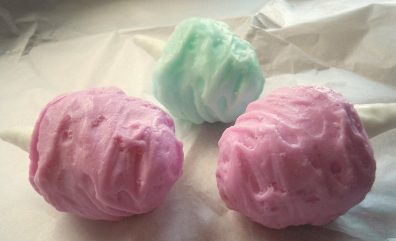 Sweet Cotton Candy Soap - Candy Soap - Cotton Candy - Novelty Soap ...