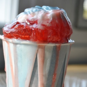 Rainbow Italian Ice Soap - Novelty Soap - Italian Ice Soap - Slushie ...