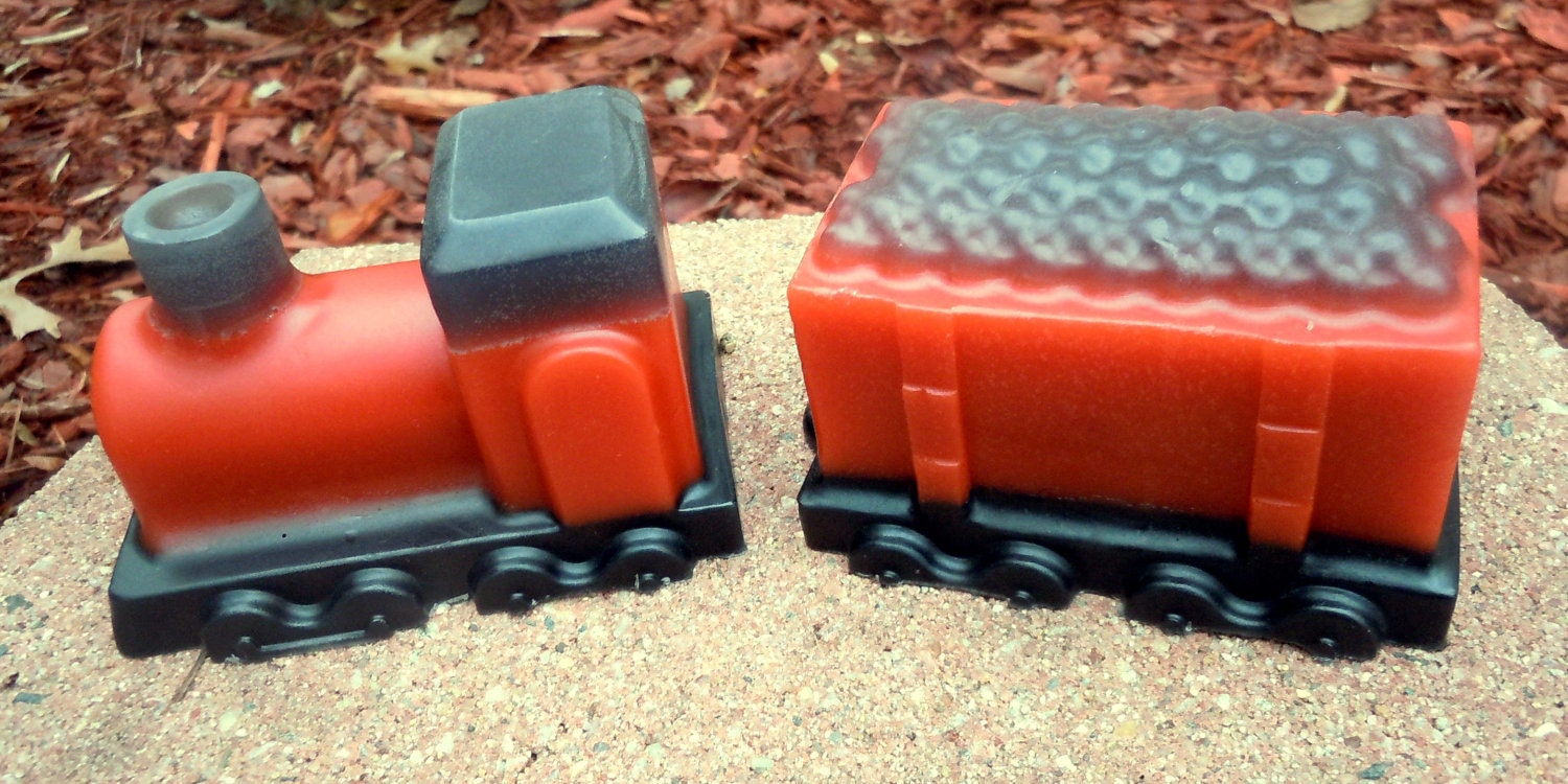 Childrens Soap The SweetSoap Express...Our Fun Train Soap | Etsy