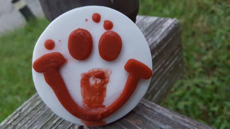 The Creepy Smiley Faces Soap American Horror Story Cult | Etsy