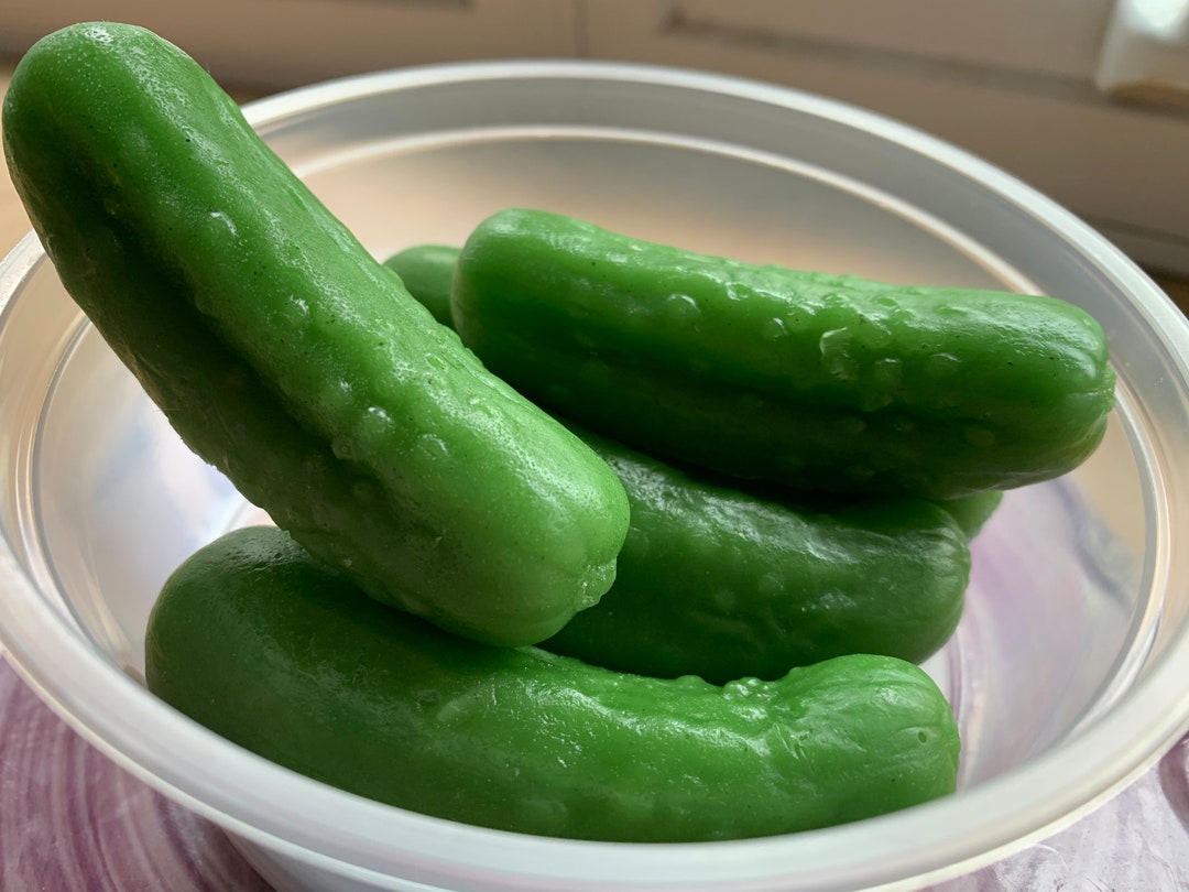 Pickle Soap - Pickle - Novelty - Food Soap - Fake Food - Etsy