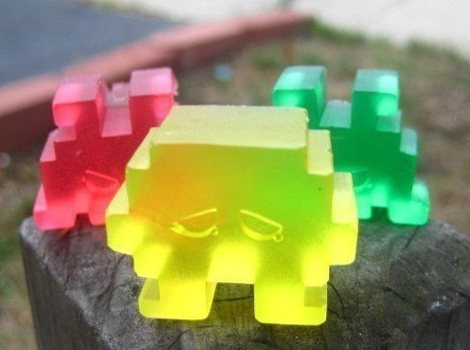 Soap Invaders Fun Vegan Game Soap - Perfect for Video Game Lovers ...