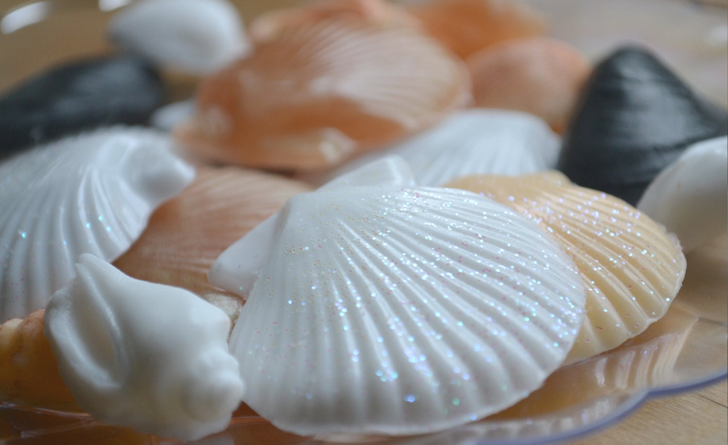 Seashell Soap A Day at the Beach Glycerin Soap Shells - Etsy