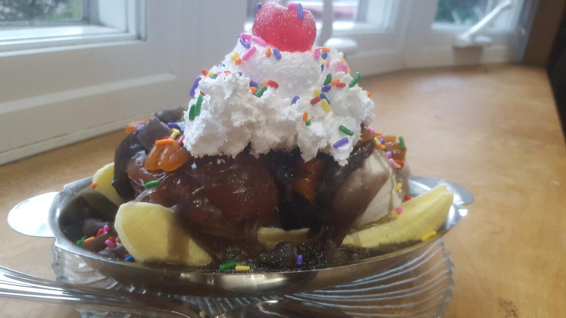 Banana Split Sundae Soap on Display at the 63rd Annual Emmy - Etsy