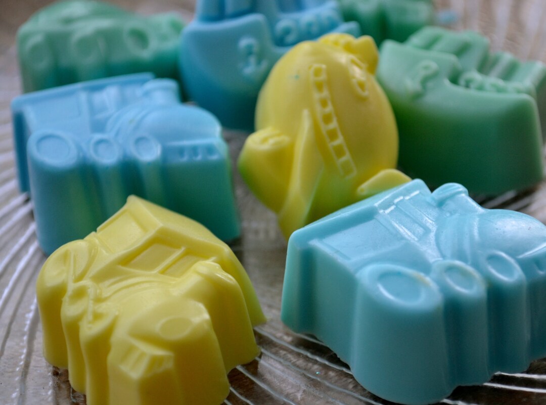 Kids Soap - Planes Trains Cars and Boats Soap Set Childrens Soap ...