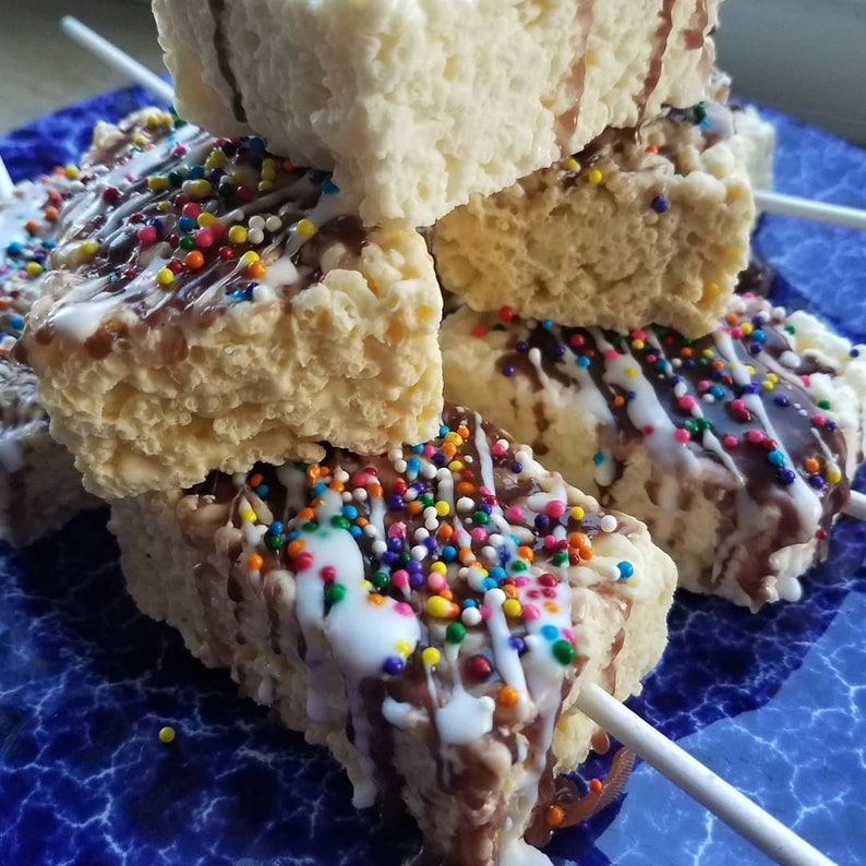 Marshmallow Treat Soap Candy Soap Fake Food Marshmallow | Etsy