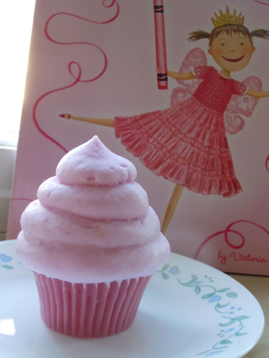 Cupcake Soap Pinkalicious Inspired Cupcake Soap AN - Etsy