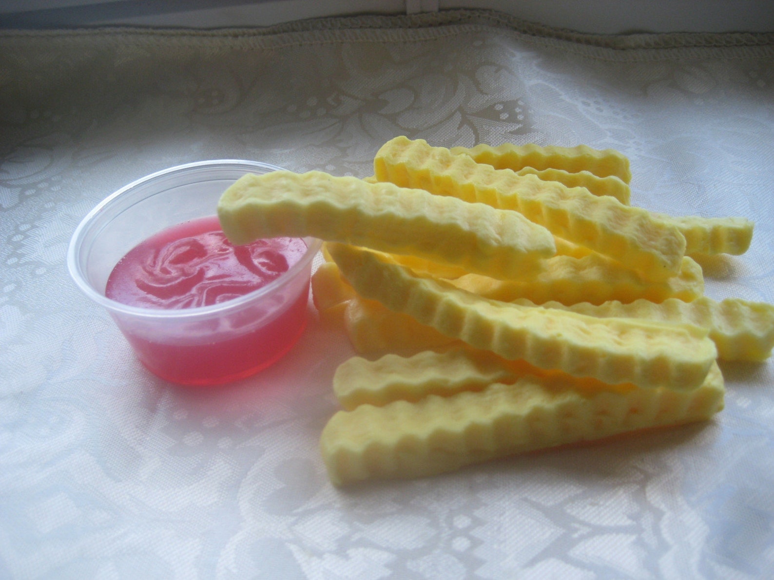 Vegan Fast Food Fries Soap - Etsy