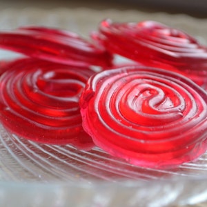 Cherry Licorice Wheel Candy Soap - Realistic Candies - Etsy
