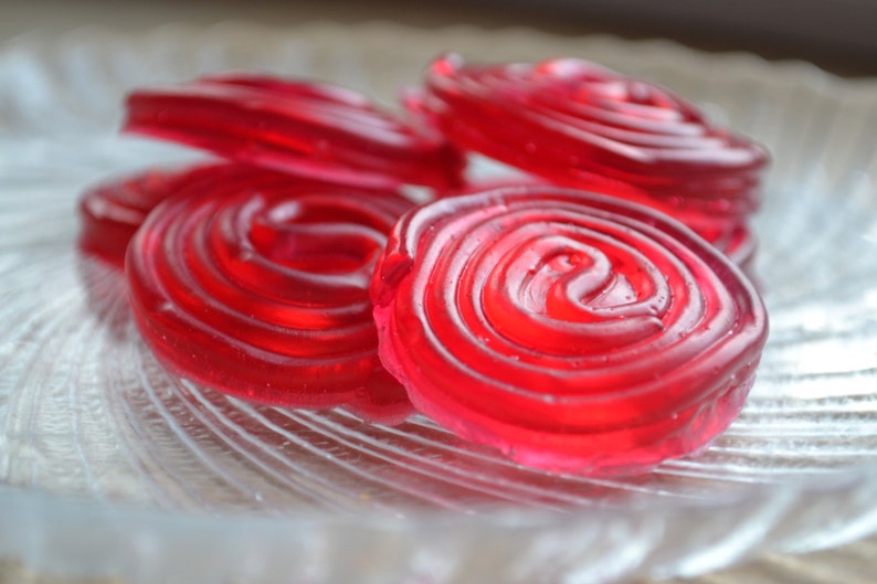 Cherry Licorice Wheel Candy Soap - Realistic Candies - Etsy