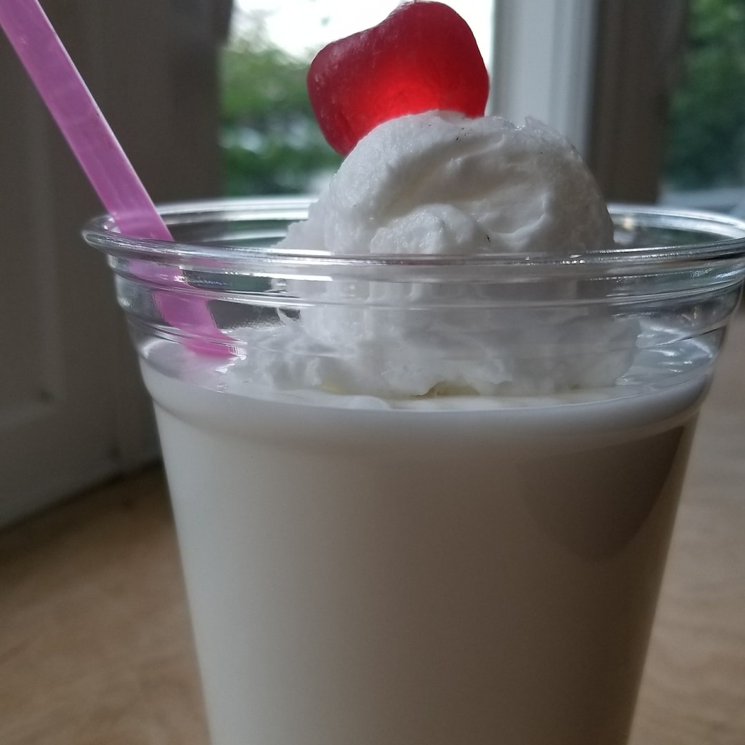 Vanilla Shake Soap - Ice Cream Shake - Milkshake - Prop - Fake Food ...