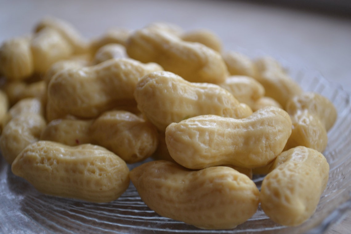 Roasted Peanuts Soap Set Food Soap Walking Dead Peanuts | Etsy