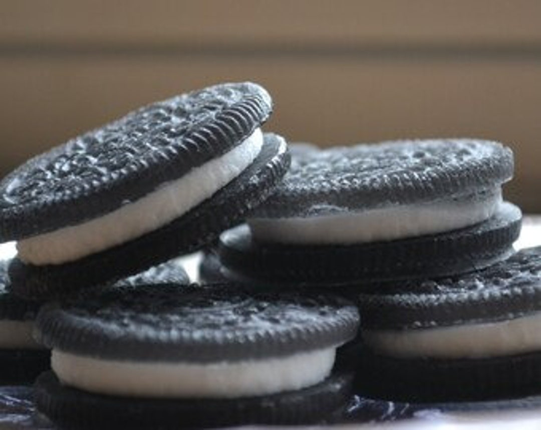 Chocolate Sandwich Cookie Soap - Cookies - Novelty Soap - Food Soap ...