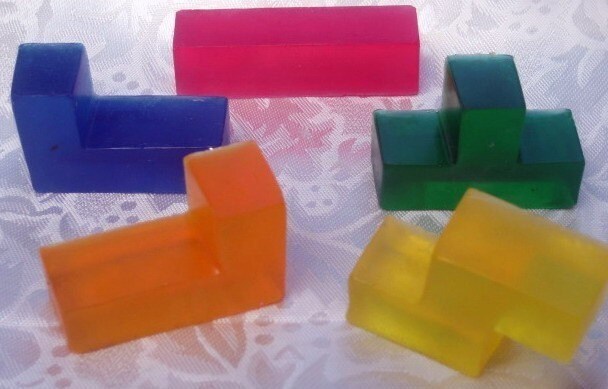 Video Game Soap Soap-tris Puzzle Soap - Etsy