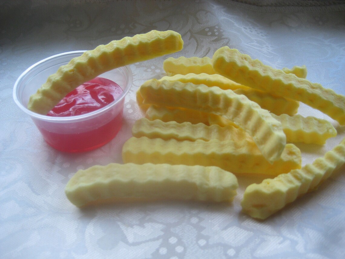 Vegan Fast Food Fries Soap - Etsy
