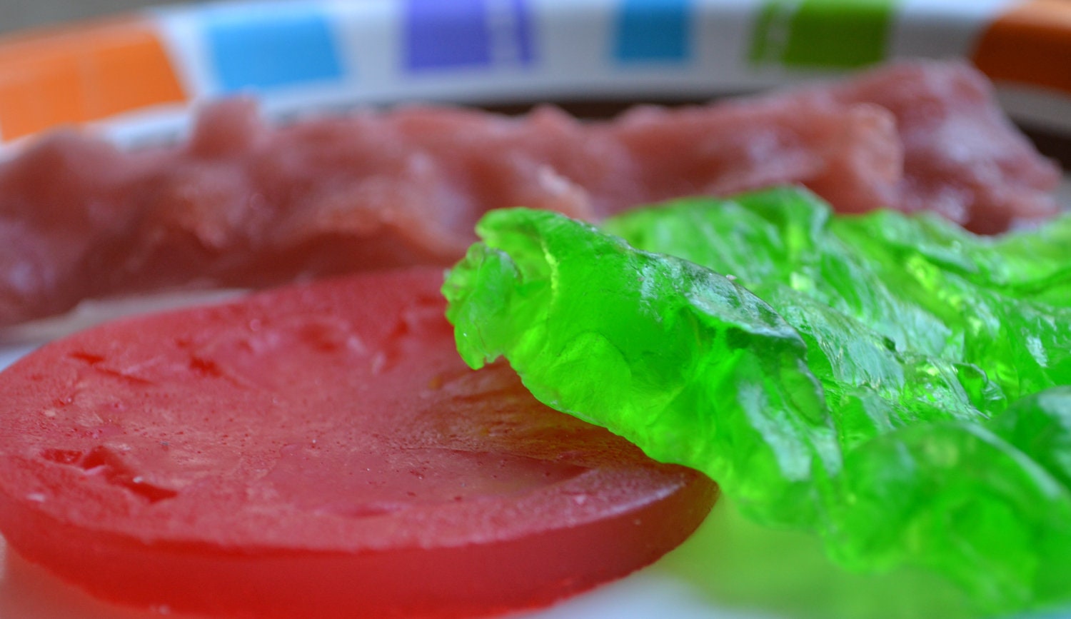 Build Your Own BBQ Burger Vegan Fun Food Soap Barbecue | Etsy