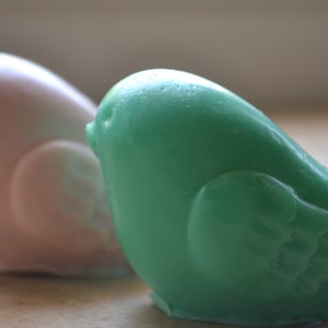 Baby Bird Soap - Spring Soap - Baby Shower Party Favor Set of 12 ...