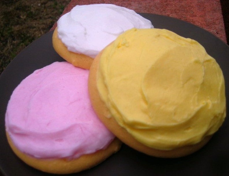 Cookie Soap - Bakery Soap - Cookie Soap Party Favor Set of 10 - Party ...