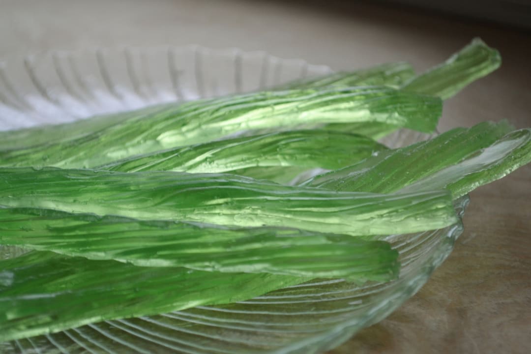 Licorice Soap - Green Apple Licorice Candy Soap - Licorice Soap - Candy ...