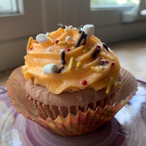 Autumn Sprinkles Cupcake Soap - Holiday Gift - Fake Food - Dessert Soap ...