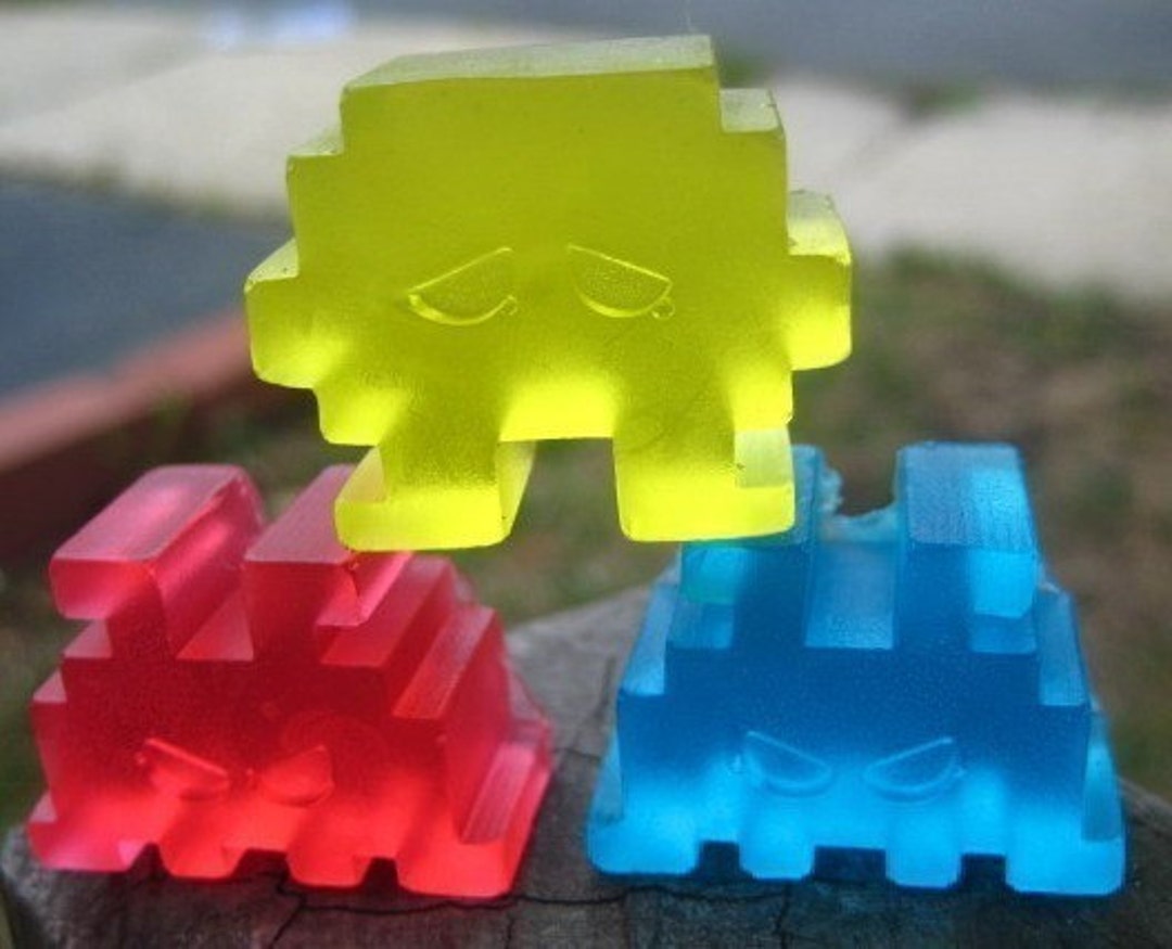 Soap Invaders Fun Vegan Game Soap - Perfect for Video Game Lovers ...
